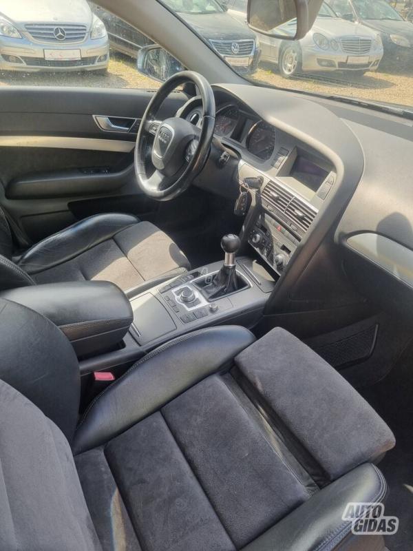Audi A6 2007 Kauņa, ar dzinēja tilpumu 2.00 L un nobraukumu 350 tūkst. km par 1950 €, foto 5 vietnē AUTOMOTO.COM.LV