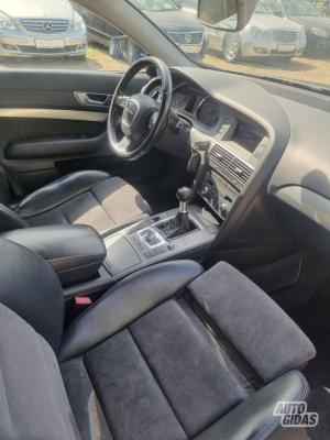 Audi A6 2007 Kauņa, ar dzinēja tilpumu 2.00 L un nobraukumu 350 tūkst. km par 1950 €, foto 6 vietnē AUTOMOTO.COM.LV