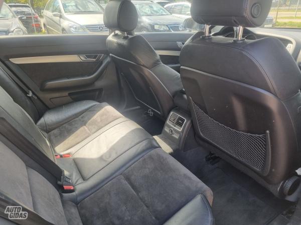 Audi A6 2007 Kauņa, ar dzinēja tilpumu 2.00 L un nobraukumu 350 tūkst. km par 1950 €, foto 6 vietnē AUTOMOTO.COM.LV