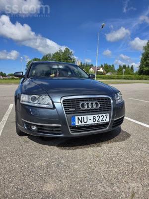 Audi A6 2007 Limbaži, ar dzinēja tilpumu 3.00 L un nobraukumu 328 tūkst. km par 3200 €, foto  vietnē AUTOMOTO.COM.LV