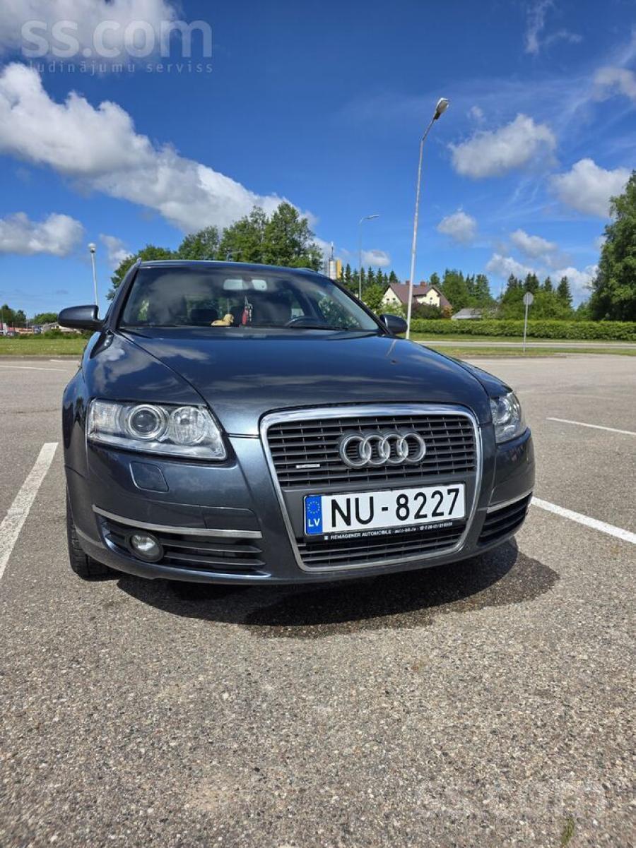 Audi A6 2007 Limbaži, ar dzinēja tilpumu 3.00 L un nobraukumu 328 tūkst. km par 3200 €, foto 1 vietnē AUTOMOTO.COM.LV