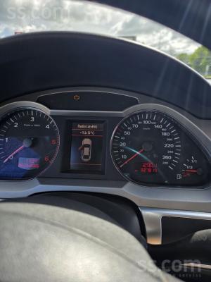 Audi A6 2007 Limbaži, ar dzinēja tilpumu 3.00 L un nobraukumu 328 tūkst. km par 3200 €, foto 4 vietnē AUTOMOTO.COM.LV