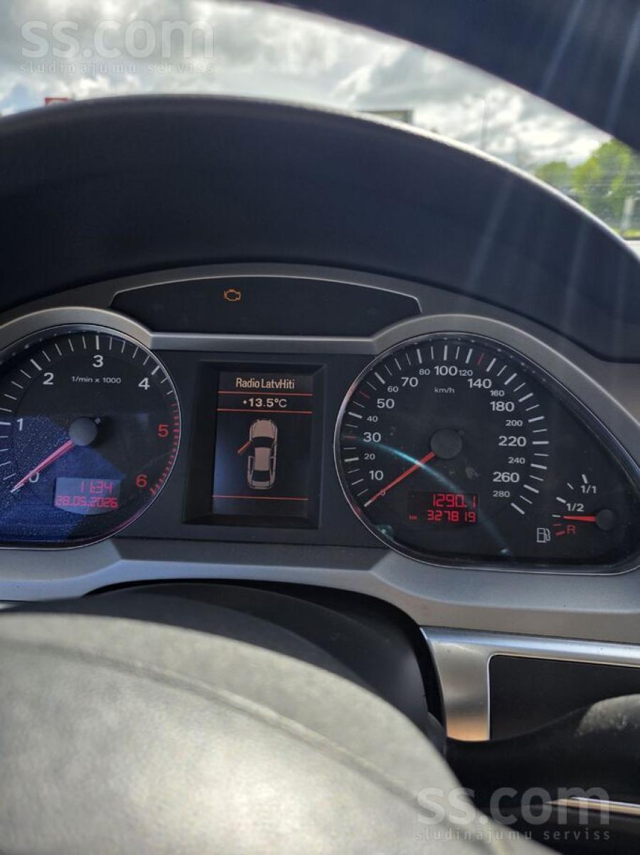 Audi A6 2007 Limbaži, ar dzinēja tilpumu 3.00 L un nobraukumu 328 tūkst. km par 3200 €, foto 4 vietnē AUTOMOTO.COM.LV