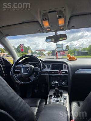 Audi A6 2007 Limbaži, ar dzinēja tilpumu 3.00 L un nobraukumu 328 tūkst. km par 3200 €, foto 5 vietnē AUTOMOTO.COM.LV
