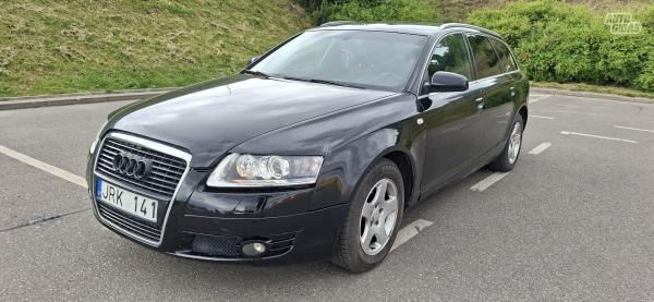 Audi A6 2007 Viļņa, ar dzinēja tilpumu 2.00 L un nobraukumu 370 tūkst. km par 1250 €, foto 1 vietnē AUTOMOTO.COM.LV