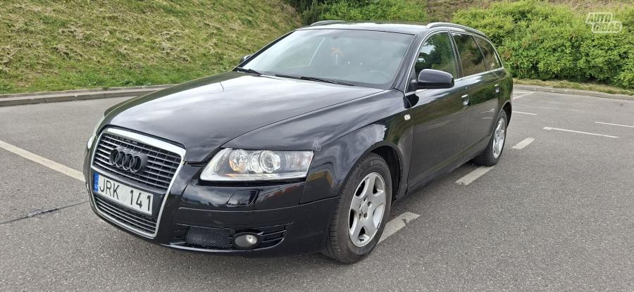 Audi A6 2007 Viļņa, ar dzinēja tilpumu 2.00 L un nobraukumu 370 tūkst. km par 1250 €, foto 1 vietnē AUTOMOTO.COM.LV