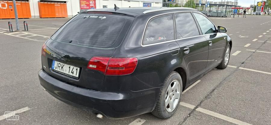 Audi A6 2007 Viļņa, ar dzinēja tilpumu 2.00 L un nobraukumu 370 tūkst. km par 1250 €, foto 4 vietnē AUTOMOTO.COM.LV