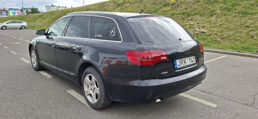 Audi A6 2007 Viļņa, ar dzinēja tilpumu 2.00 L un nobraukumu 370 tūkst. km par 1250 €, foto 5 vietnē AUTOMOTO.COM.LV