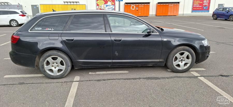 Audi A6 2007 Viļņa, ar dzinēja tilpumu 2.00 L un nobraukumu 370 tūkst. km par 1250 €, foto 6 vietnē AUTOMOTO.COM.LV