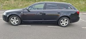 Audi A6 2007 Viļņa, ar dzinēja tilpumu 2.00 L un nobraukumu 370 tūkst. km par 1250 €, foto 7 vietnē AUTOMOTO.COM.LV