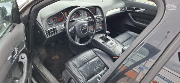 Audi A6 2007 Viļņa, ar dzinēja tilpumu 2.00 L un nobraukumu 370 tūkst. km par 1250 €, foto 8 vietnē AUTOMOTO.COM.LV