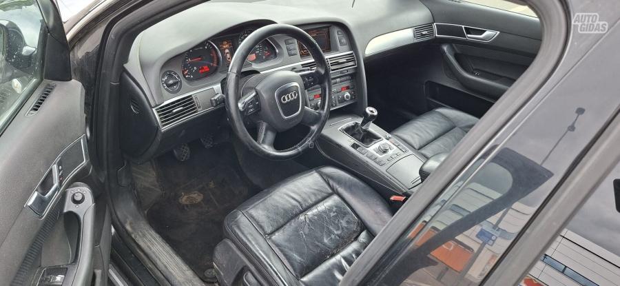 Audi A6 2007 Viļņa, ar dzinēja tilpumu 2.00 L un nobraukumu 370 tūkst. km par 1250 €, foto 9 vietnē AUTOMOTO.COM.LV