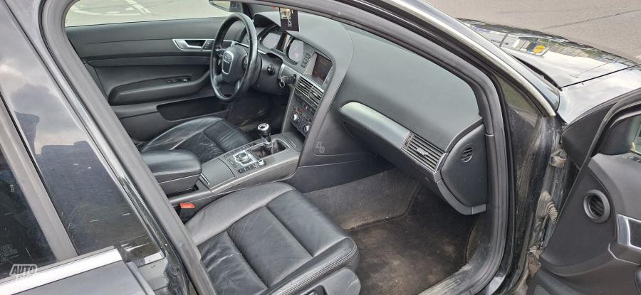 Audi A6 2007 Viļņa, ar dzinēja tilpumu 2.00 L un nobraukumu 370 tūkst. km par 1250 €, foto 11 vietnē AUTOMOTO.COM.LV