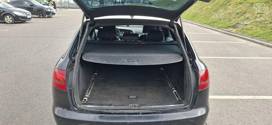 Audi A6 2007 Viļņa, ar dzinēja tilpumu 2.00 L un nobraukumu 370 tūkst. km par 1250 €, foto 12 vietnē AUTOMOTO.COM.LV