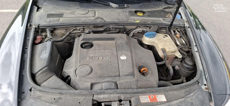 Audi A6 2007 Viļņa, ar dzinēja tilpumu 2.00 L un nobraukumu 370 tūkst. km par 1250 €, foto 13 vietnē AUTOMOTO.COM.LV
