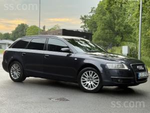 Audi A6 2007 Jelgava, ar dzinēja tilpumu 2.70 L un nobraukumu 0 tūkst. km par 2250 €, foto 3 vietnē AUTOMOTO.COM.LV