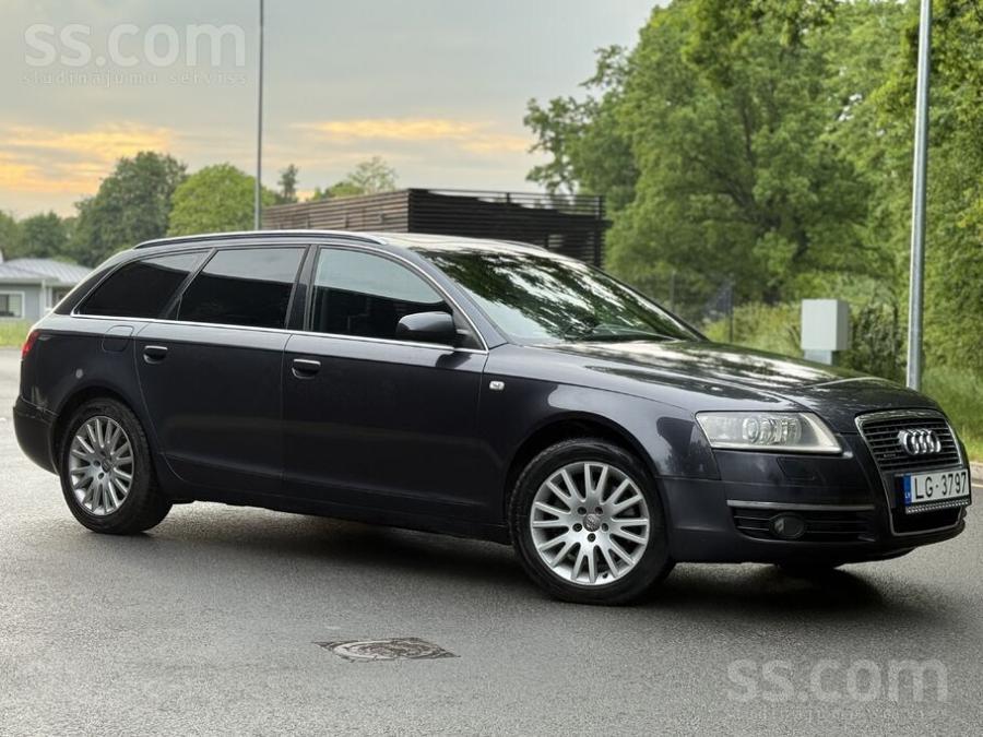 Audi A6 2007 Jelgava, ar dzinēja tilpumu 2.70 L un nobraukumu 0 tūkst. km par 2250 €, foto 3 vietnē AUTOMOTO.COM.LV