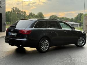 Audi A6 2007 Jelgava, ar dzinēja tilpumu 2.70 L un nobraukumu 0 tūkst. km par 2250 €, foto 4 vietnē AUTOMOTO.COM.LV