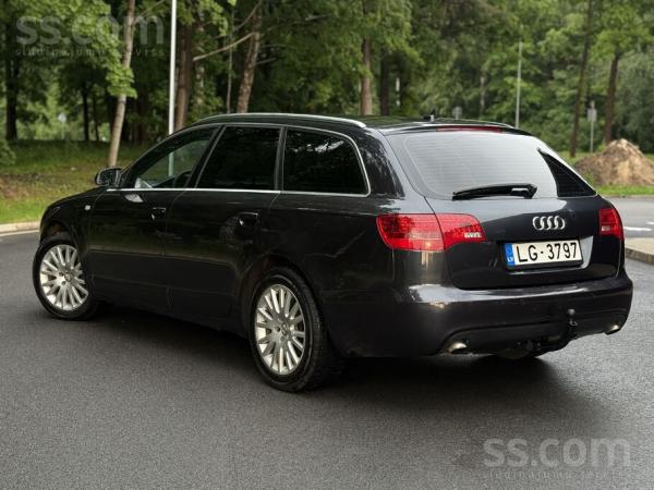 Audi A6 2007 in Jelgava, with an engine capacity of 2.70 L and mileage of 0 thousand km for 2250 €, photo 4 on AUTOMOTO.COM.LV
