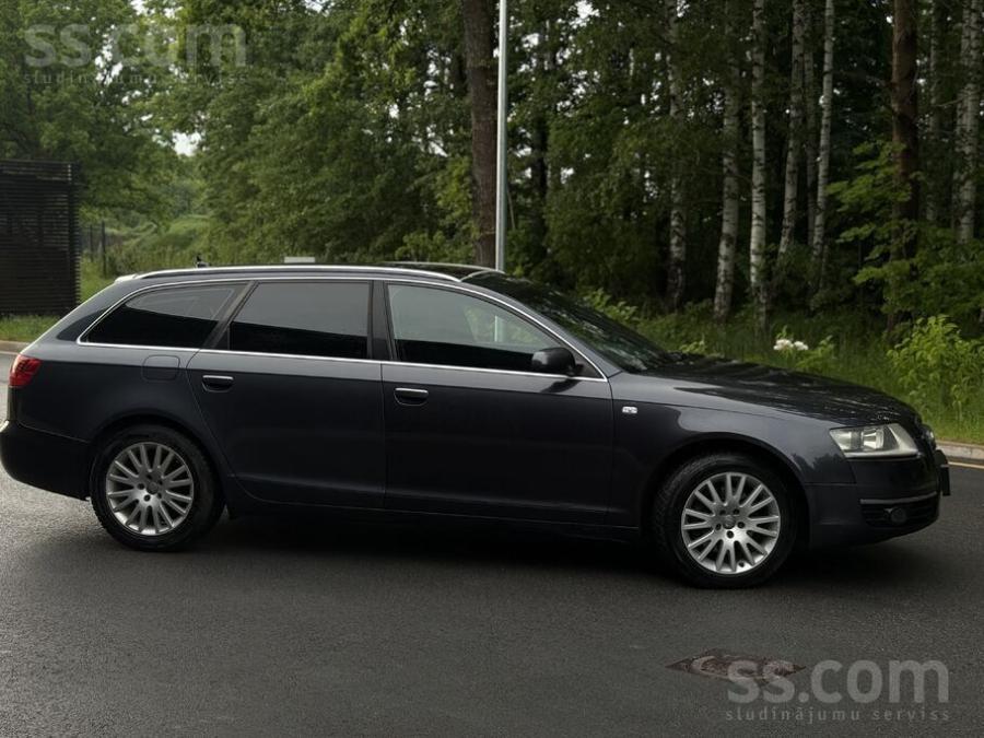 Audi A6 2007 Jelgava, ar dzinēja tilpumu 2.70 L un nobraukumu 0 tūkst. km par 2250 €, foto 6 vietnē AUTOMOTO.COM.LV