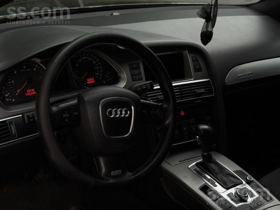 Audi A6 2007 Jelgava, ar dzinēja tilpumu 2.70 L un nobraukumu 0 tūkst. km par 2250 €, foto 13 vietnē AUTOMOTO.COM.LV