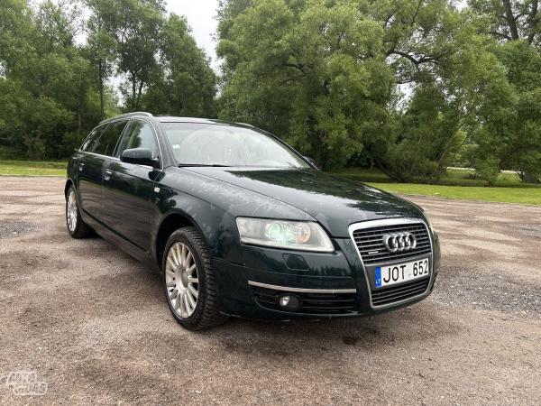 Audi A6 2007 in Kaunas, with an engine capacity of 3.00 L and mileage of 316 thousand km for 2350 €, photo 1 on AUTOMOTO.COM.LV