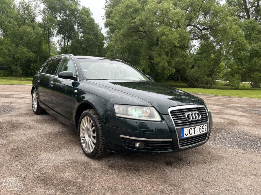 Audi A6 2007 Kauņa, ar dzinēja tilpumu 3.00 L un nobraukumu 316 tūkst. km par 2350 €, foto 1 vietnē AUTOMOTO.COM.LV