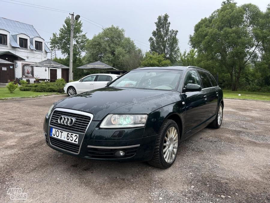 Audi A6 2007 Kauņa, ar dzinēja tilpumu 3.00 L un nobraukumu 316 tūkst. km par 2350 €, foto 3 vietnē AUTOMOTO.COM.LV