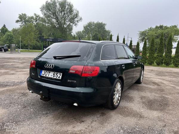 Audi A6 2007 in Kaunas, with an engine capacity of 3.00 L and mileage of 316 thousand km for 2350 €, photo 3 on AUTOMOTO.COM.LV