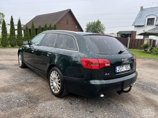 Audi A6 2007 in Kaunas, with an engine capacity of 3.00 L and mileage of 316 thousand km for 2350 €, photo 4 on AUTOMOTO.COM.LV