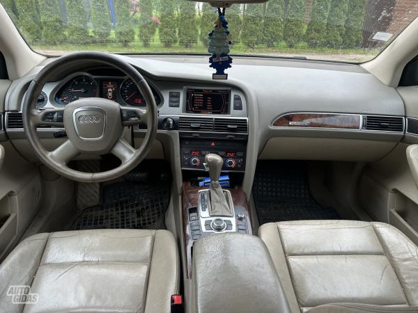 Audi A6 2007 in Kaunas, with an engine capacity of 3.00 L and mileage of 316 thousand km for 2350 €, photo 5 on AUTOMOTO.COM.LV