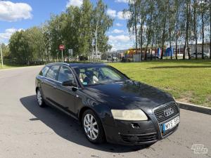 Audi A6 2007 in Vilnius, with an engine capacity of 2.70 L and mileage of 355 thousand km for 2200 €, photo  on AUTOMOTO.COM.LV