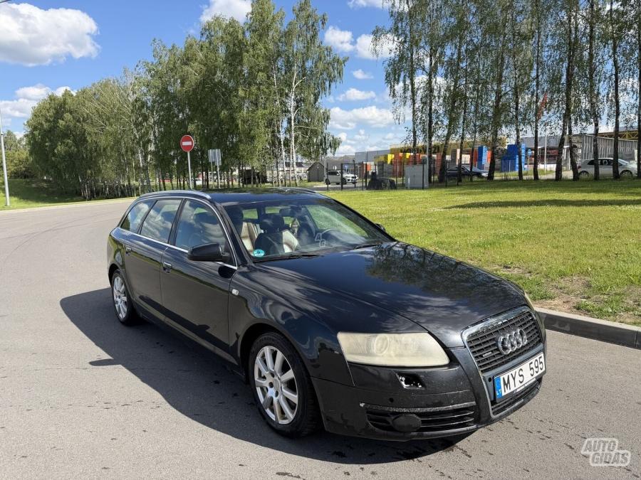 Ауди А6 2007 в Вильнюс, объемом двигателя 2.70 л и пробегом 355 тыс. км за 2200 €, фото 1 на AUTOMOTO.COM.LV
