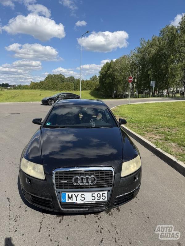 Audi A6 2007 in Vilnius, with an engine capacity of 2.70 L and mileage of 355 thousand km for 2200 €, photo 2 on AUTOMOTO.COM.LV