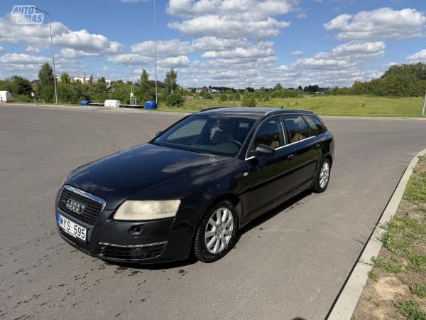 Audi A6 2007 in Vilnius, with an engine capacity of 2.70 L and mileage of 355 thousand km for 2200 €, photo 3 on AUTOMOTO.COM.LV