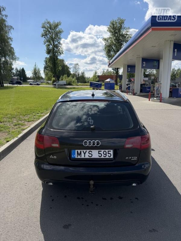 Audi A6 2007 in Vilnius, with an engine capacity of 2.70 L and mileage of 355 thousand km for 2200 €, photo 6 on AUTOMOTO.COM.LV