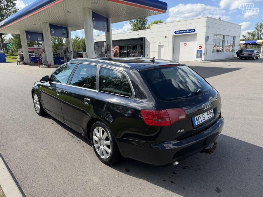 Ауди А6 2007 в Вильнюс, объемом двигателя 2.70 л и пробегом 355 тыс. км за 2200 €, фото 8 на AUTOMOTO.COM.LV