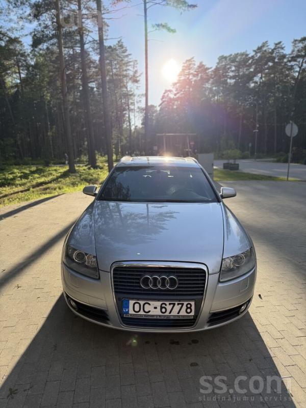 Audi A6 2007 in Riga, with an engine capacity of 2.70 L and mileage of 370 thousand km for 3000 €, photo 2 on AUTOMOTO.COM.LV
