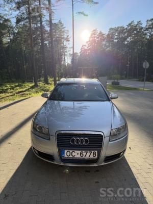Ауди А6 2007 в Рига, объемом двигателя 2.70 л и пробегом 370 тыс. км за 3000 €, фото 3 на AUTOMOTO.COM.LV