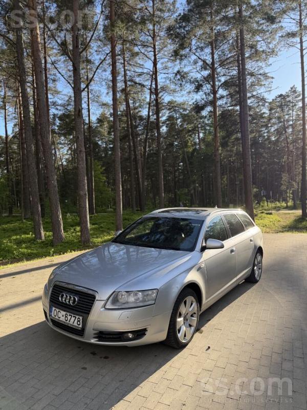 Audi A6 2007 in Riga, with an engine capacity of 2.70 L and mileage of 370 thousand km for 3000 €, photo 3 on AUTOMOTO.COM.LV