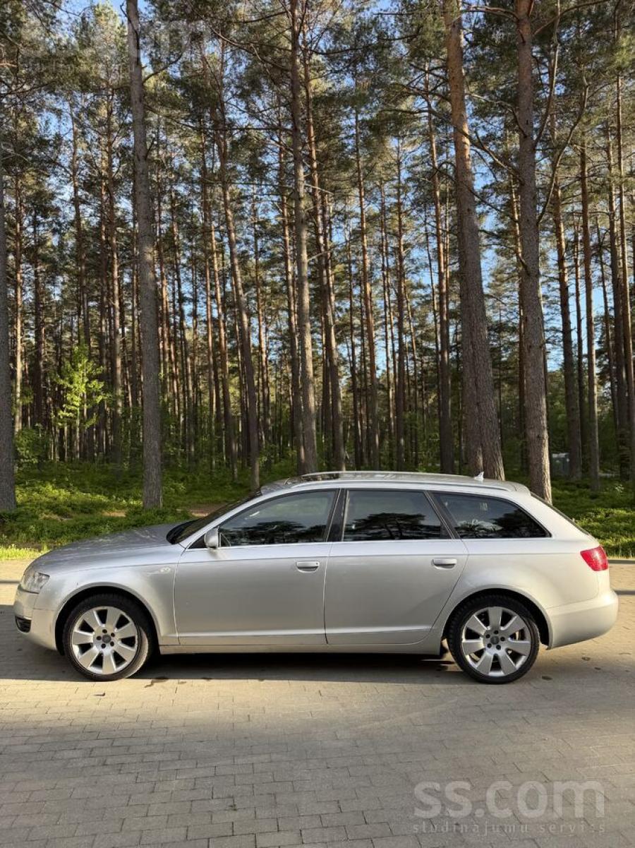 Ауди А6 2007 в Рига, объемом двигателя 2.70 л и пробегом 370 тыс. км за 3000 €, фото 5 на AUTOMOTO.COM.LV