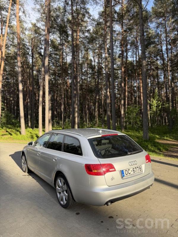 Audi A6 2007 in Riga, with an engine capacity of 2.70 L and mileage of 370 thousand km for 3000 €, photo 5 on AUTOMOTO.COM.LV