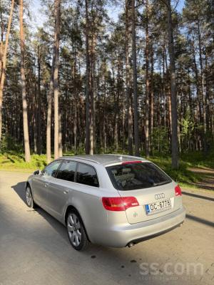Ауди А6 2007 в Рига, объемом двигателя 2.70 л и пробегом 370 тыс. км за 3000 €, фото 6 на AUTOMOTO.COM.LV