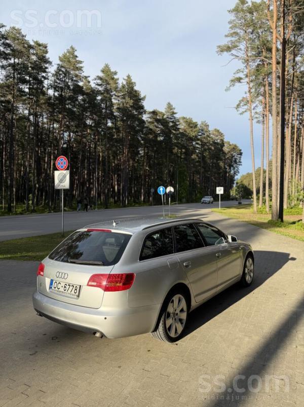 Audi A6 2007 in Riga, with an engine capacity of 2.70 L and mileage of 370 thousand km for 3000 €, photo 6 on AUTOMOTO.COM.LV
