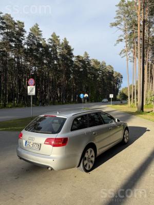 Ауди А6 2007 в Рига, объемом двигателя 2.70 л и пробегом 370 тыс. км за 3000 €, фото 7 на AUTOMOTO.COM.LV