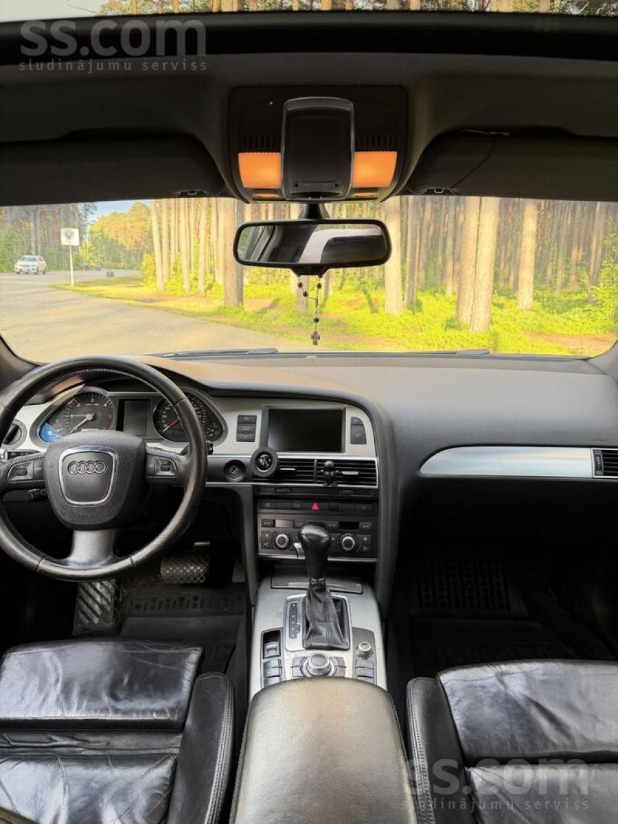 Ауди А6 2007 в Рига, объемом двигателя 2.70 л и пробегом 370 тыс. км за 3000 €, фото 9 на AUTOMOTO.COM.LV