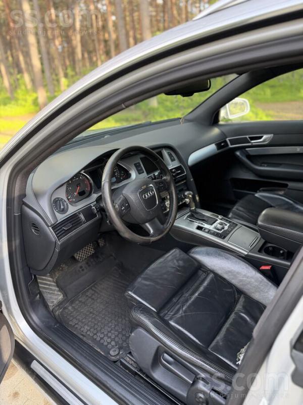 Audi A6 2007 in Riga, with an engine capacity of 2.70 L and mileage of 370 thousand km for 3000 €, photo 9 on AUTOMOTO.COM.LV