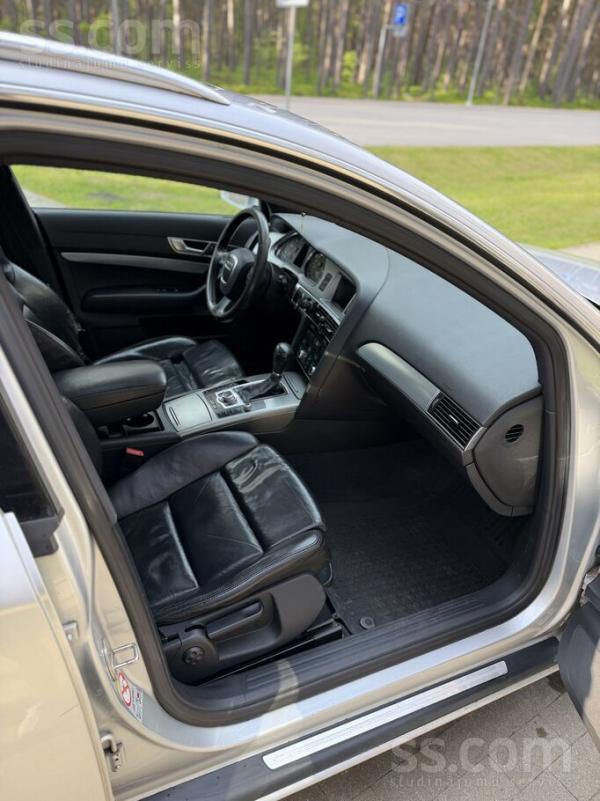 Audi A6 2007 in Riga, with an engine capacity of 2.70 L and mileage of 370 thousand km for 3000 €, photo 10 on AUTOMOTO.COM.LV