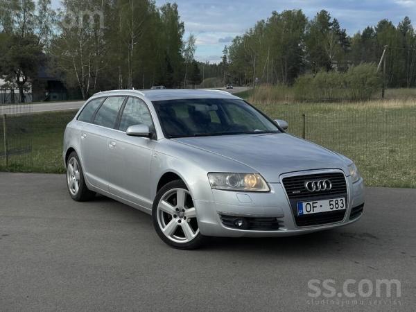 Ауди А6 2007 в Огре, объемом двигателя 3.00 л и пробегом 286 тыс. км за 3250 €, фото 1 на AUTOMOTO.COM.LV