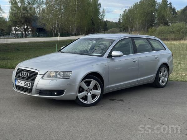 Ауди А6 2007 в Огре, объемом двигателя 3.00 л и пробегом 286 тыс. км за 3250 €, фото 2 на AUTOMOTO.COM.LV